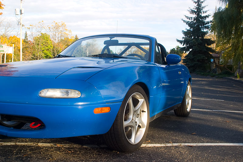 blue thread - MX-5 Miata Forum